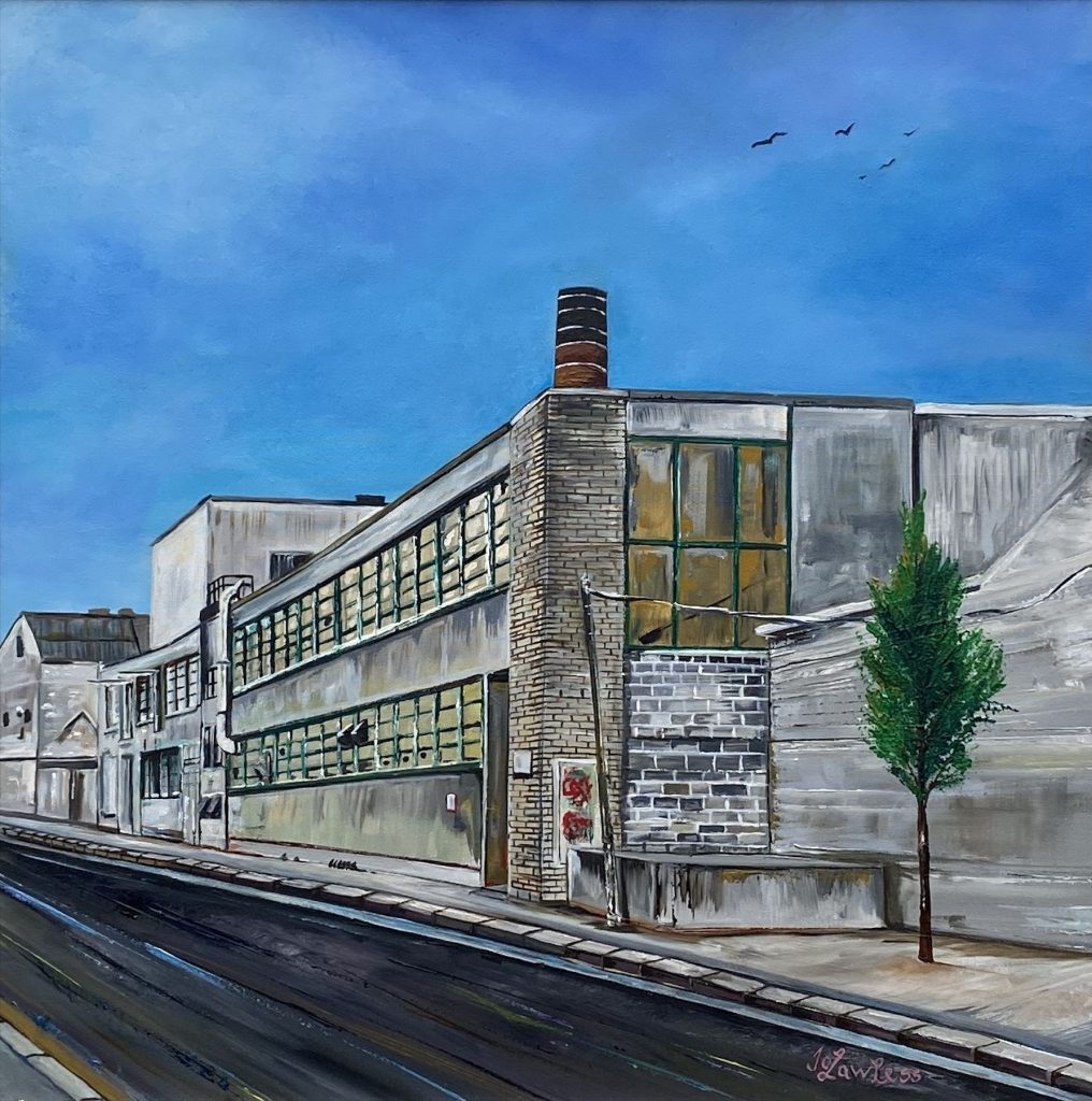 Clondalkin Paper Mill - Jo Lawless - Artist