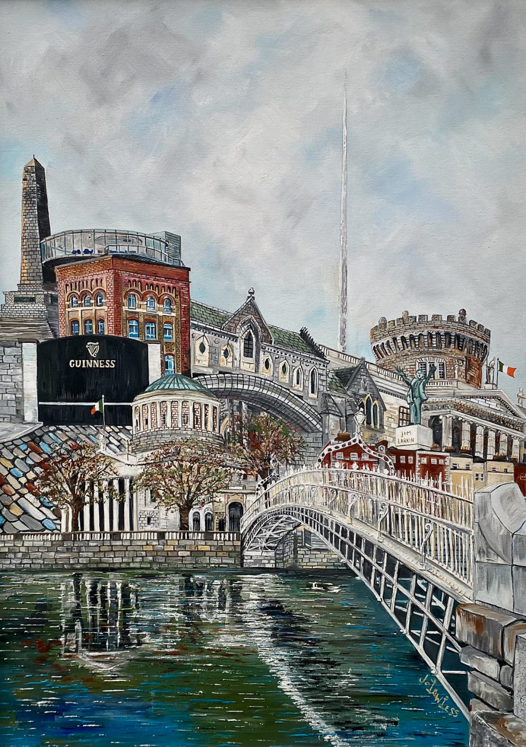 Dublin Landmarks - Jo Lawless - Artist